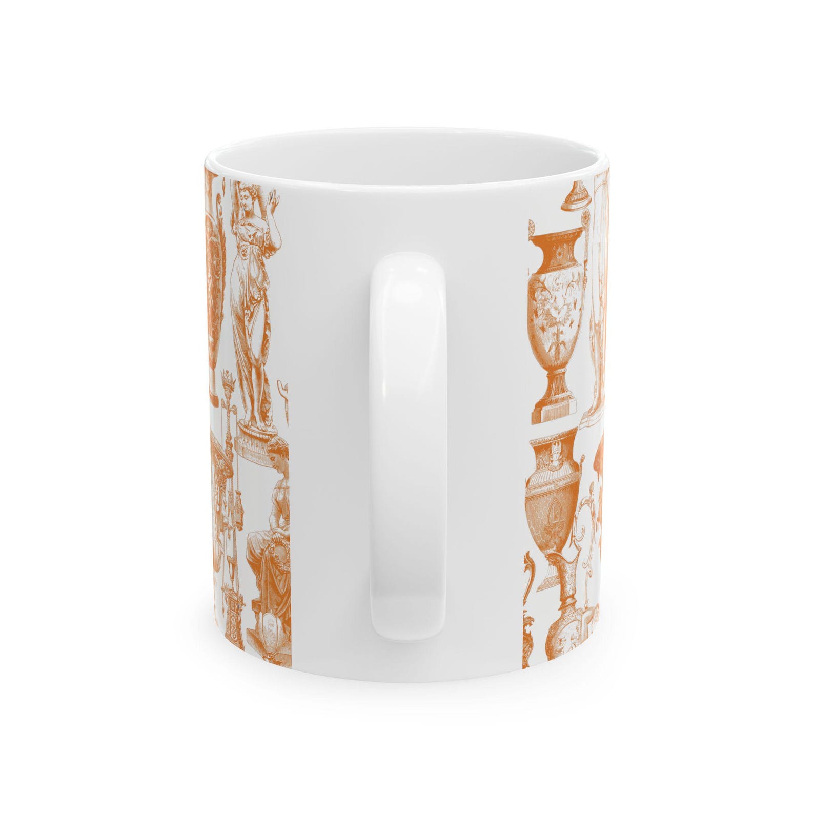 Greek Statues Mug, Grecian Urns, Gifts for Interior Designers, Gifts ...