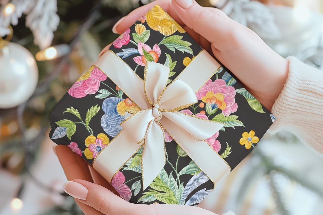 Japanese Wrapping Paper, Japanese Print, Japanese Paper, Wrapping Paper ...