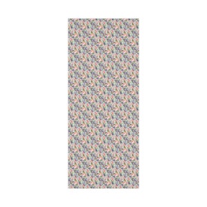 Flower Garden Gift Wrap, Vintage-inspired, Cottagecore, Roses, Wrapping ...
