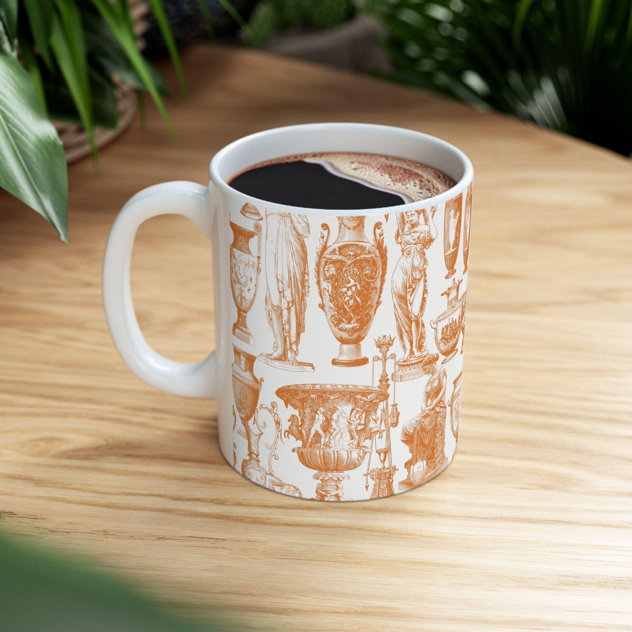 Greek Statues Mug, Grecian Urns, Gifts for Interior Designers, Gifts ...