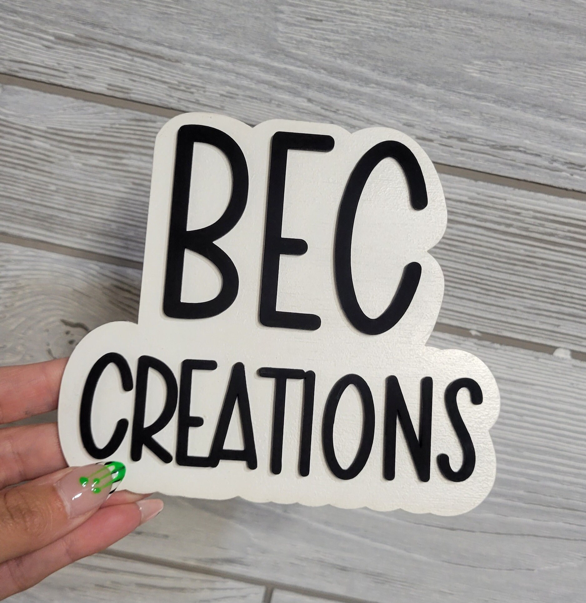 Physical Watermark Logo - Etsy