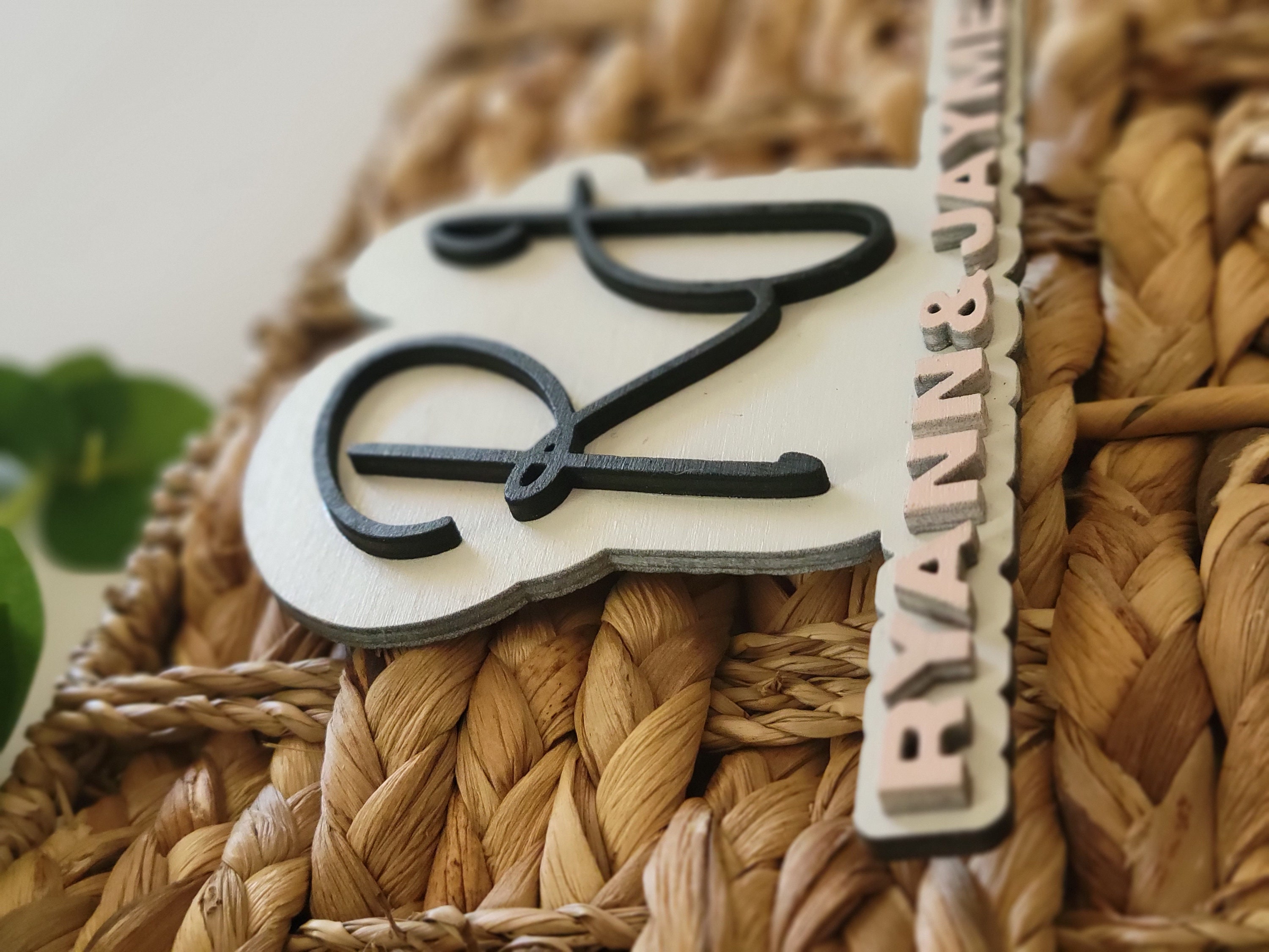 Physical Watermark Logo - Etsy