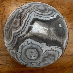 Rare Mexican Lace Agate Sphere - Etsy