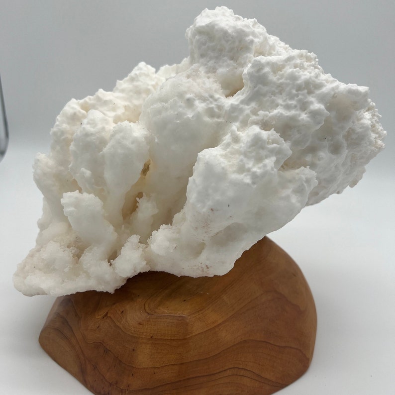 Earthy White Aragonite / Cave Calcite Specimen - Etsy
