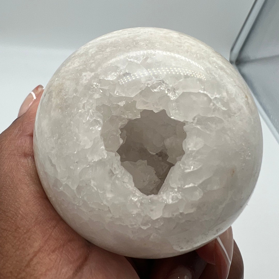 Druzy Moroccan Quartz Spheres - Etsy