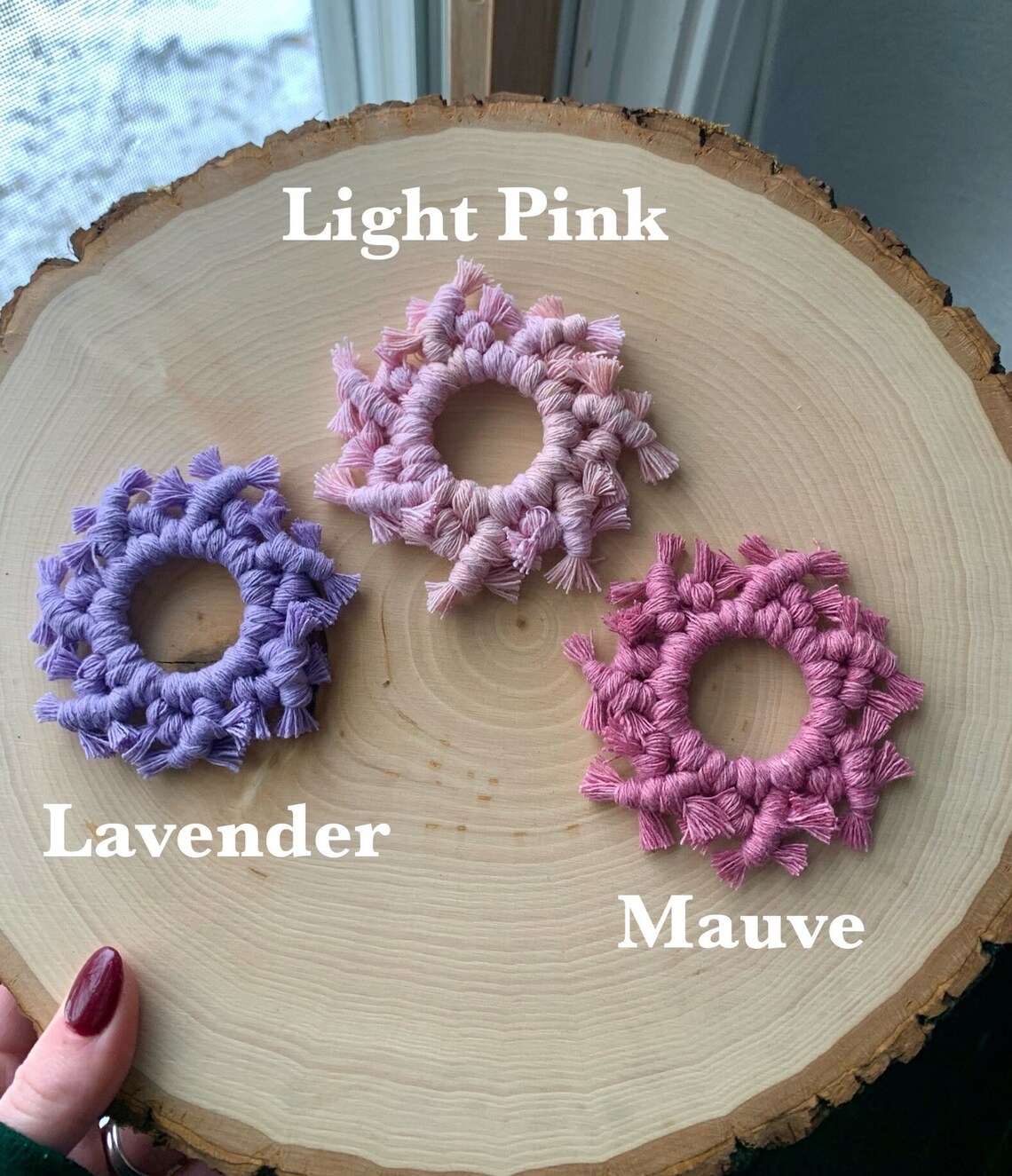 Macrame Sphere Stands Macrame Egg Stands Crystal Holders Macrame Crystal Stands - Etsy