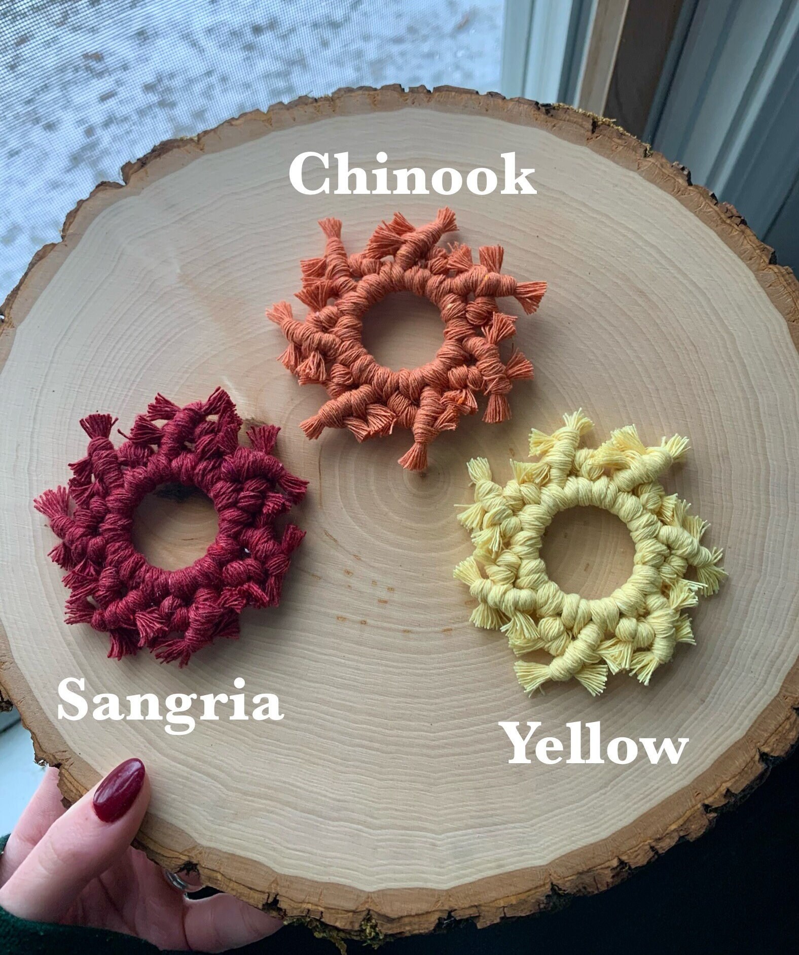 Macrame Sphere Stands Macrame Egg Stands Crystal Holders Macrame Crystal Stands - Etsy