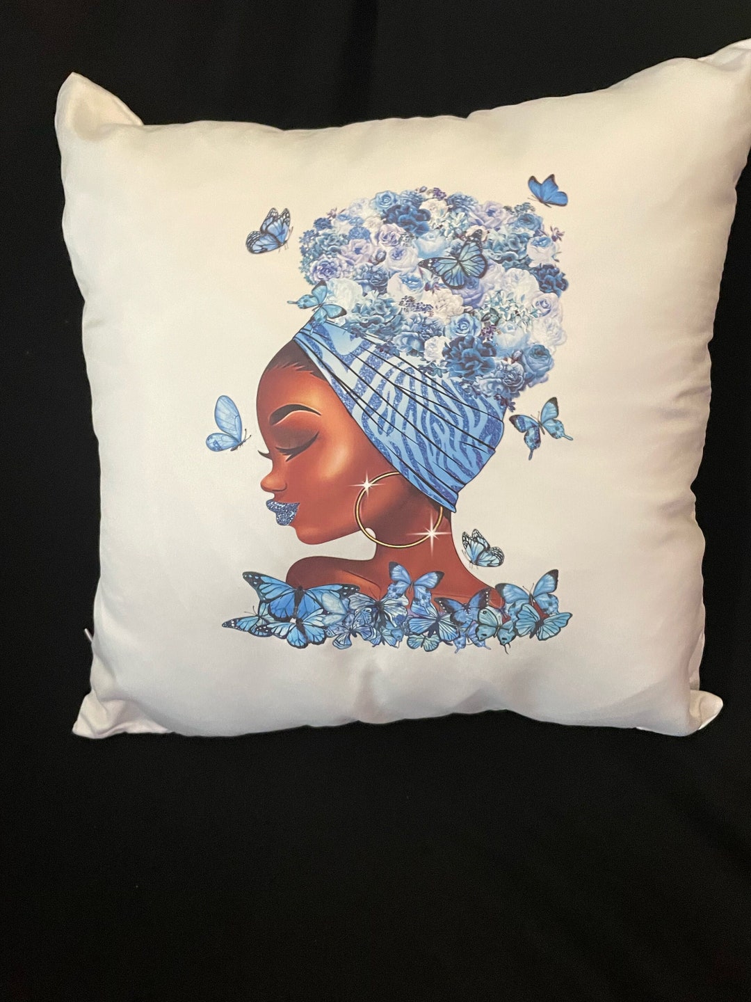 Heat Pressed Throw Pillow Cases - Etsy