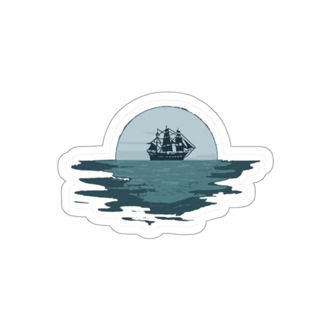 Pirates of the Caribbean Sticker - Etsy