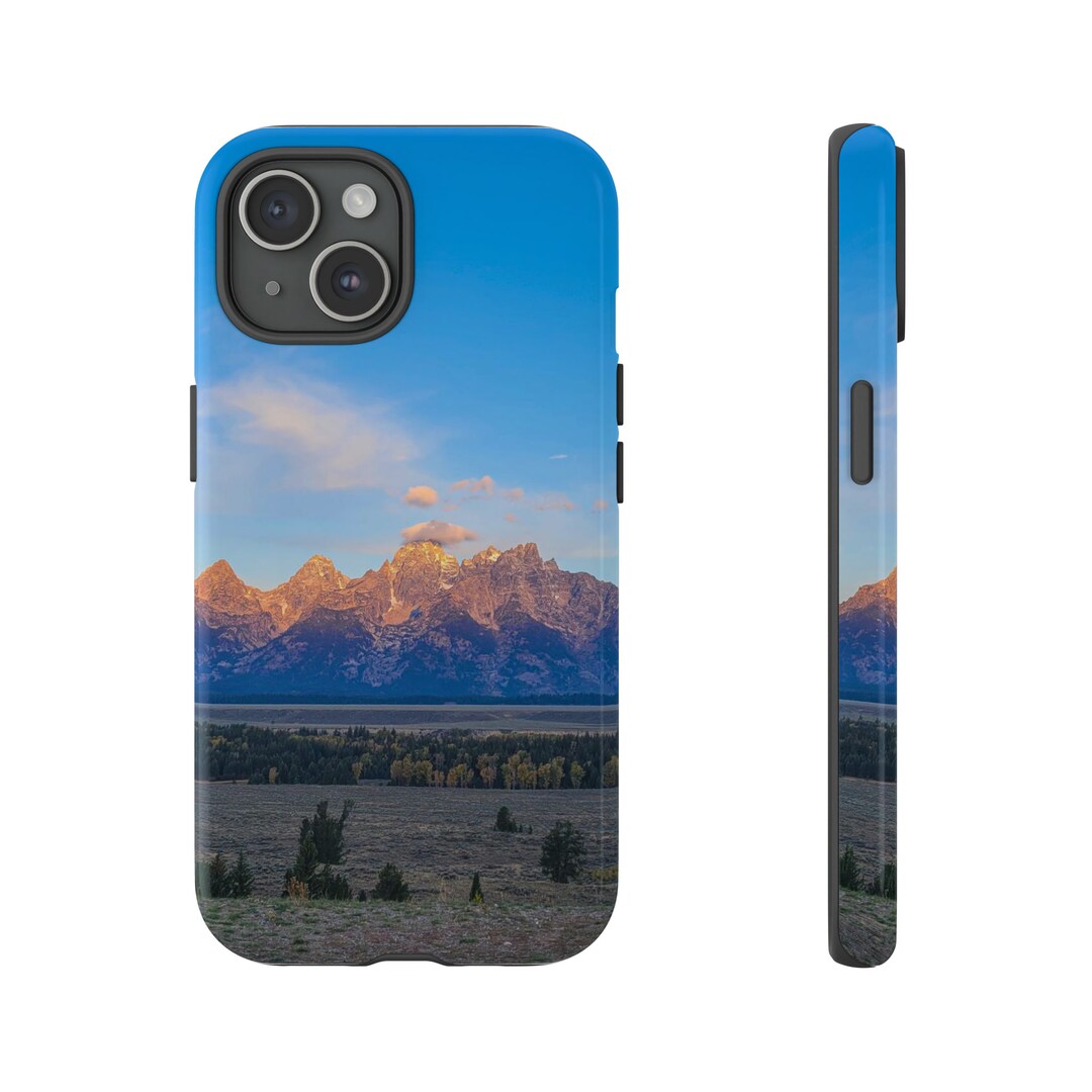 Grand Teton National Park iPhone Case iPhone 15,14,13,12 Google Pixel ...