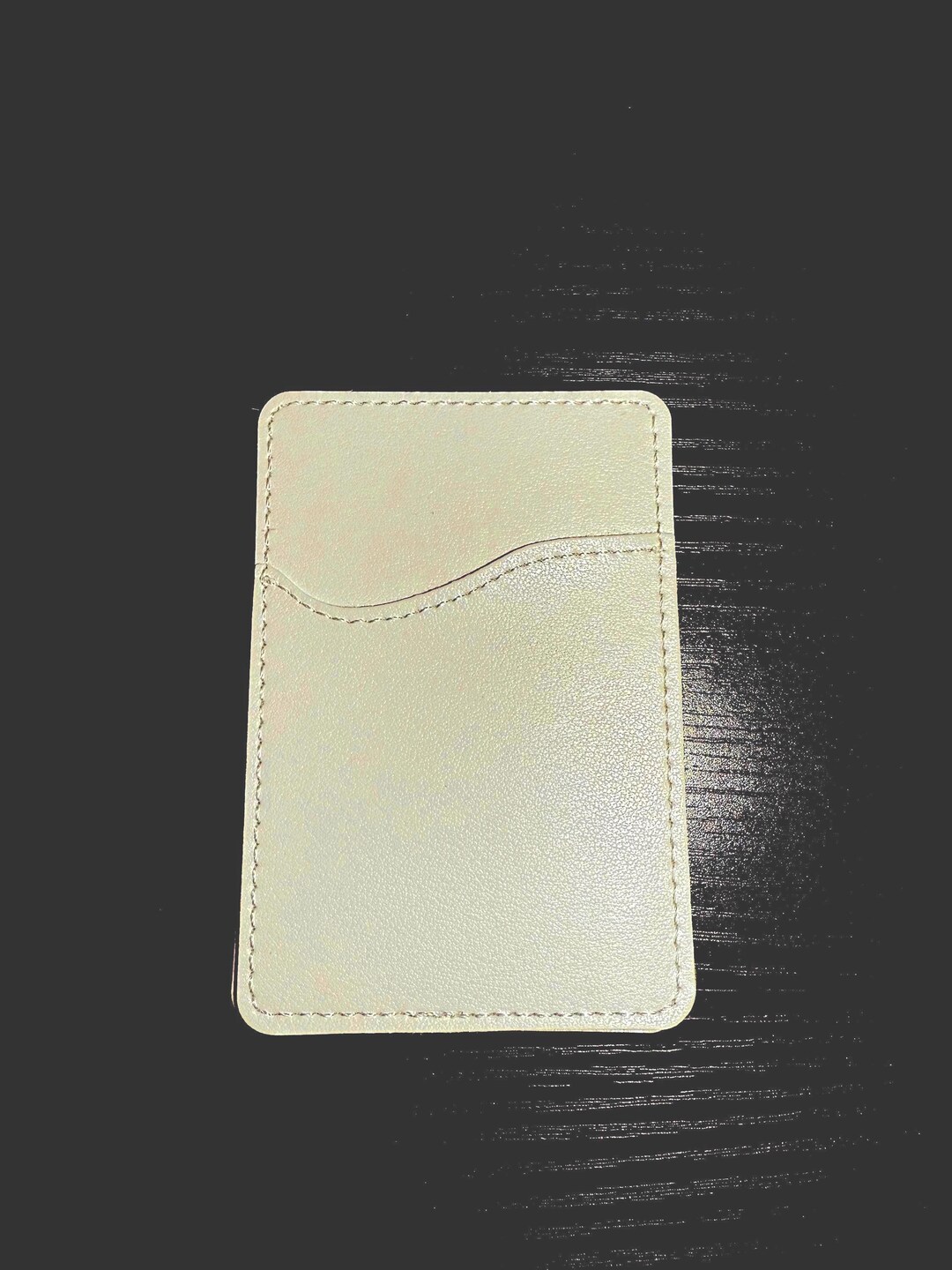 White Adhesive Card Holder - Etsy