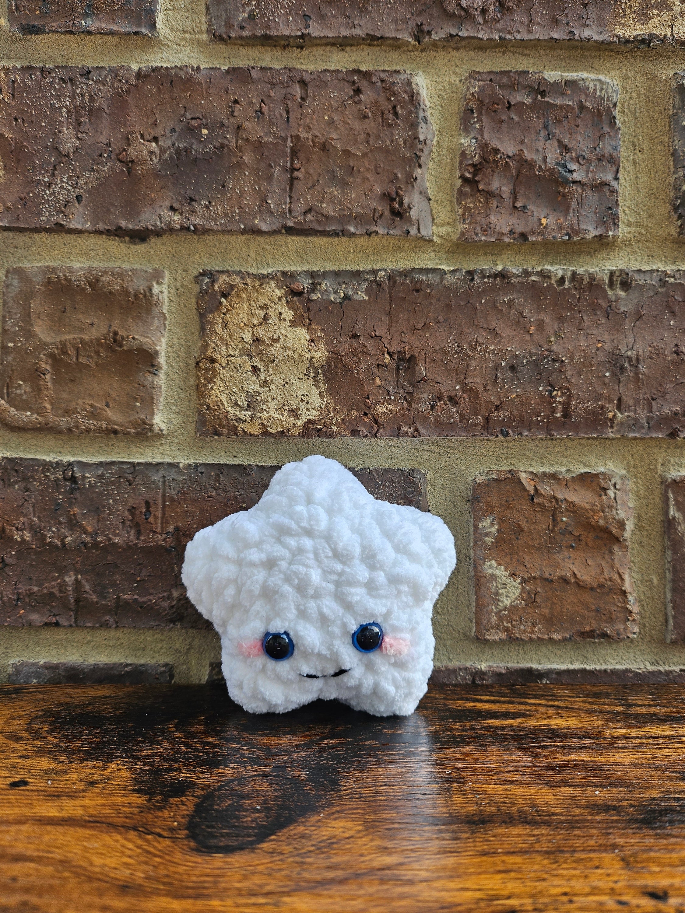 Crochet Star Plushie Star Star Stuffed Toy Crochet Plush Star Star ...