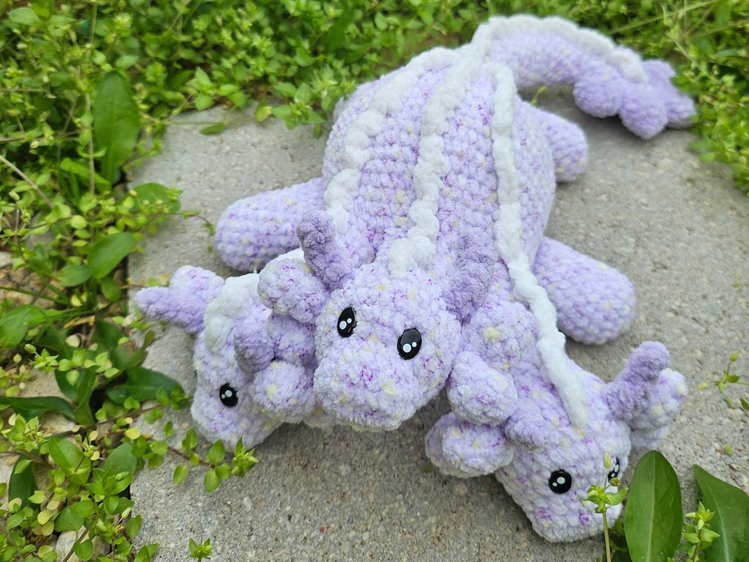 Crochet Hydra Hydra Plushie - Etsy