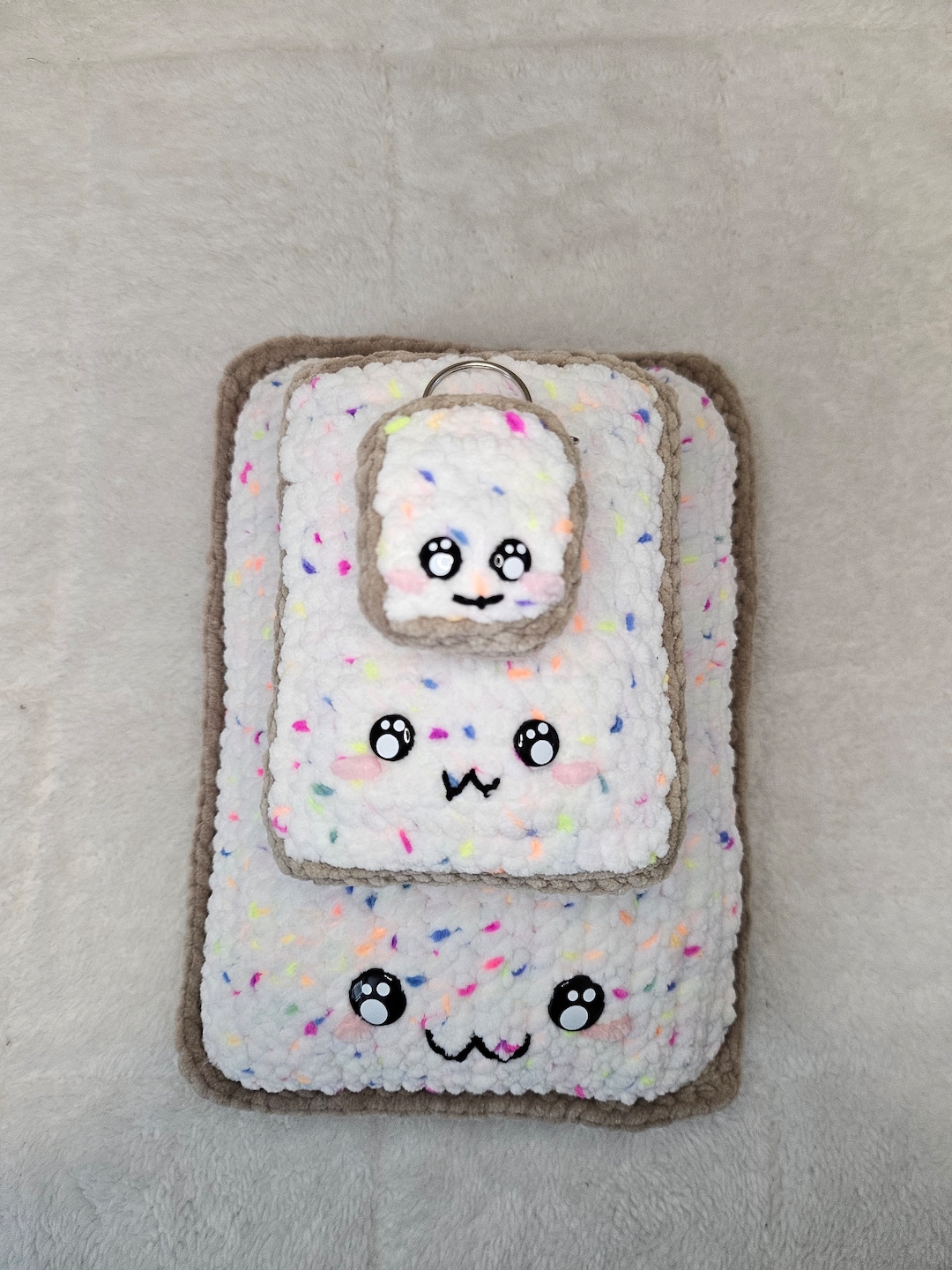 Crochet Toaster Pastry Amigurumi Pastry Toaster Pastry Plushie Toaster ...