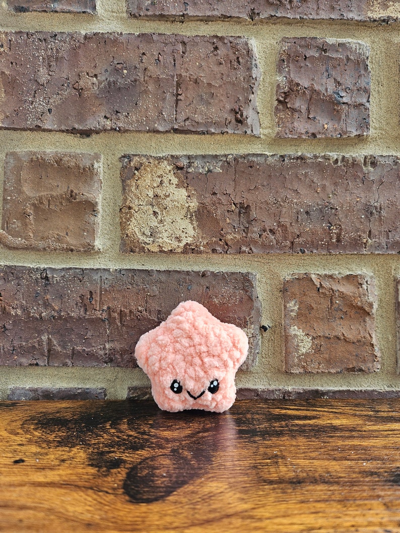 Crochet Star Plushie Star Star Stuffed Toy Crochet Plush Star Star ...