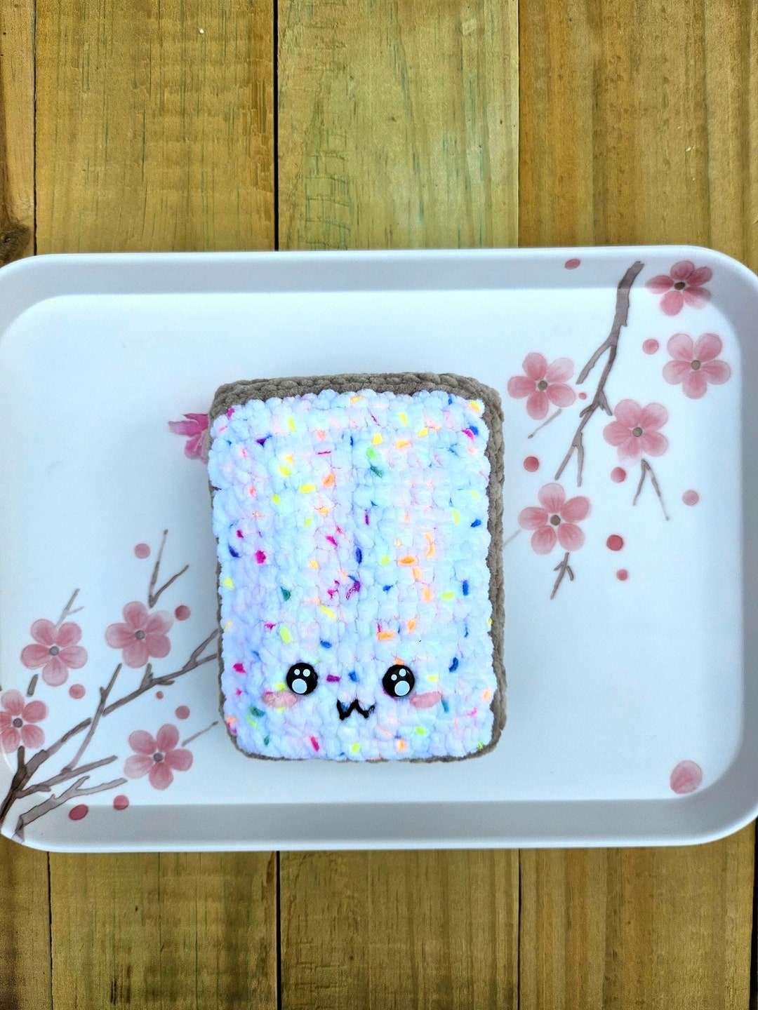 Crochet Toaster Pastry Amigurumi Pastry Toaster Pastry - Etsy