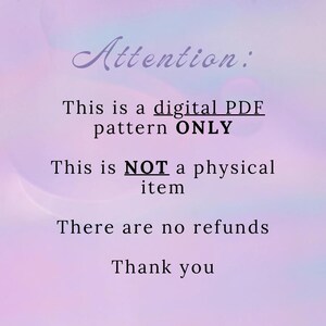 Tiny Faerie-likes Crochet Pattern | PDF Crochet Pattern| Wisp Pattern | Pixie Pattern | Sprite ...