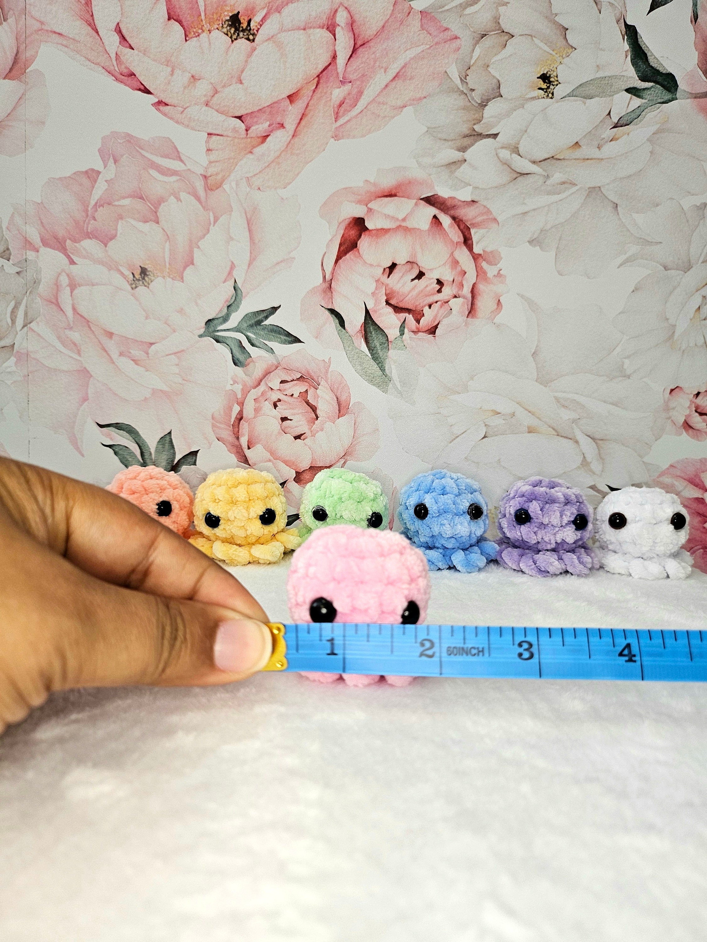 Crochet Pocket Octopus Crochet Tiny Octopus Crochet Mini Octopus ...