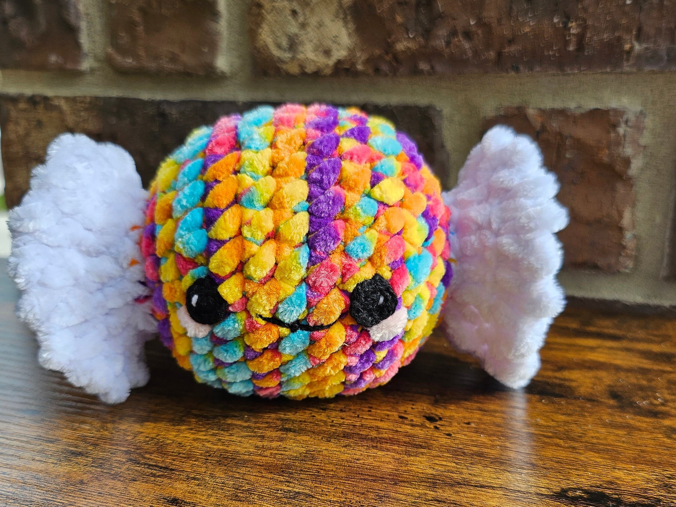Crochet Candy Candy Plush Candy Themed Toy Candy Themed Plushie Candy ...