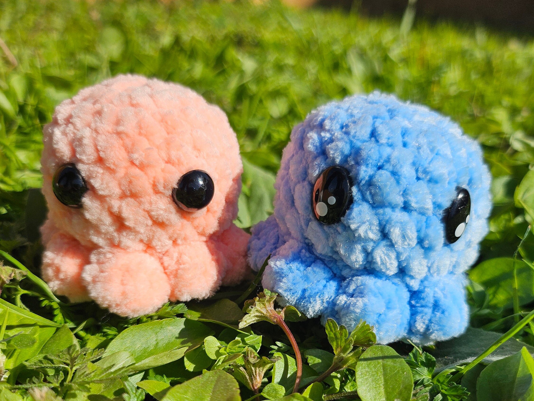 Small Crochet Octopus Small Octos Octo Desk Buddies Crochet Octopus ...