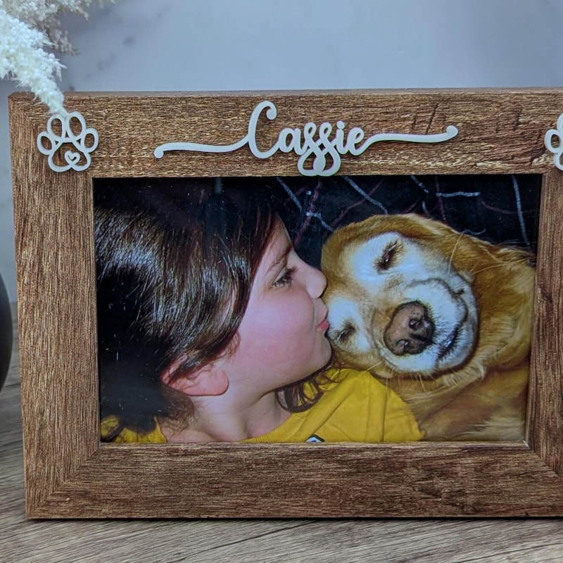 Pet Urn Photo Frames - Etsy
