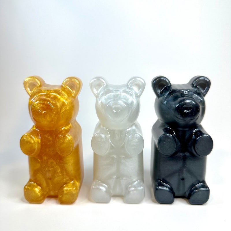 Gummy Bear Figurines - Etsy