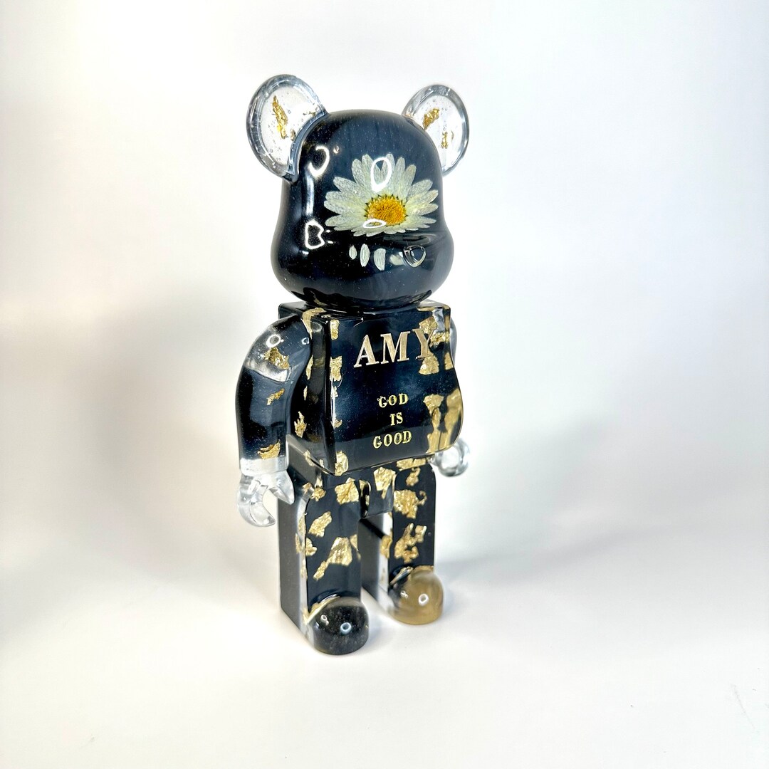 Radiant Robot Bears, Silver and Gold Epoxy Bears, Sparkly Wonder Bears ...