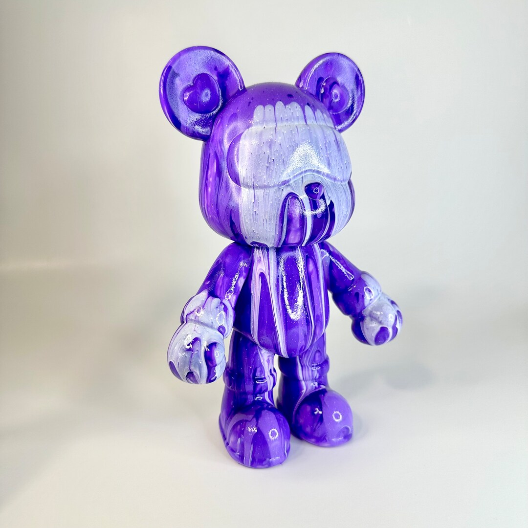Fluid Boxer Bear Plastic Medium, Elegance in Vivid Home Decor ...
