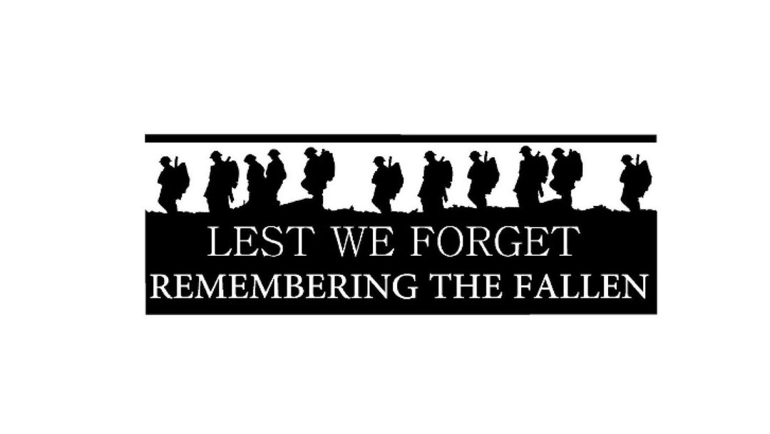 Lest We Forget Heroes Soldier/military/charity Car / Van Sticker (vinyl ...