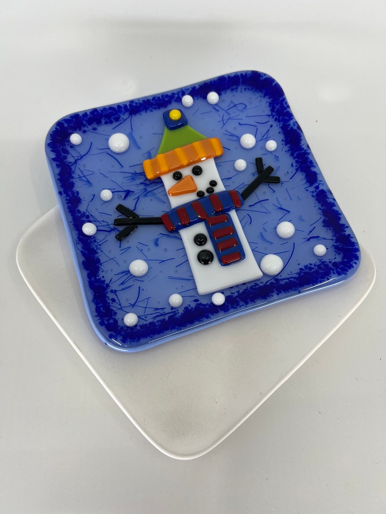 Fused Glass Beautifully Layered Glass Design Fused Glass - Etsy