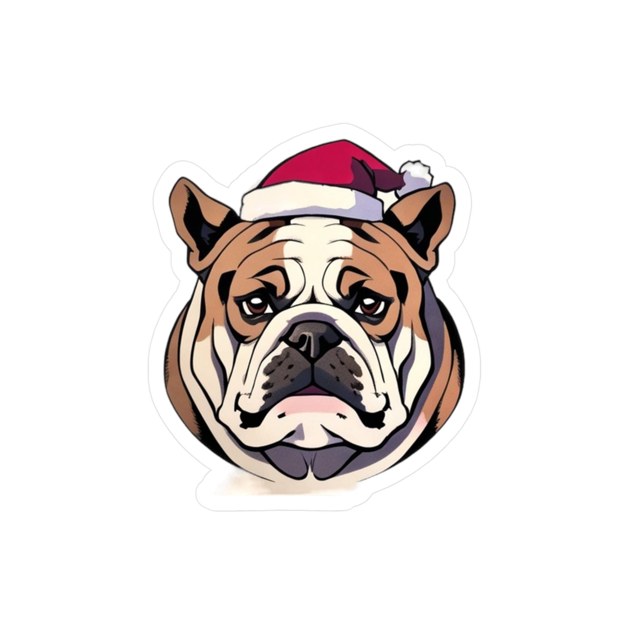 English Bully Vinyl Decals - Etsy