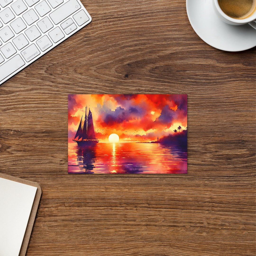 Florida Keys Greeting Card - Etsy