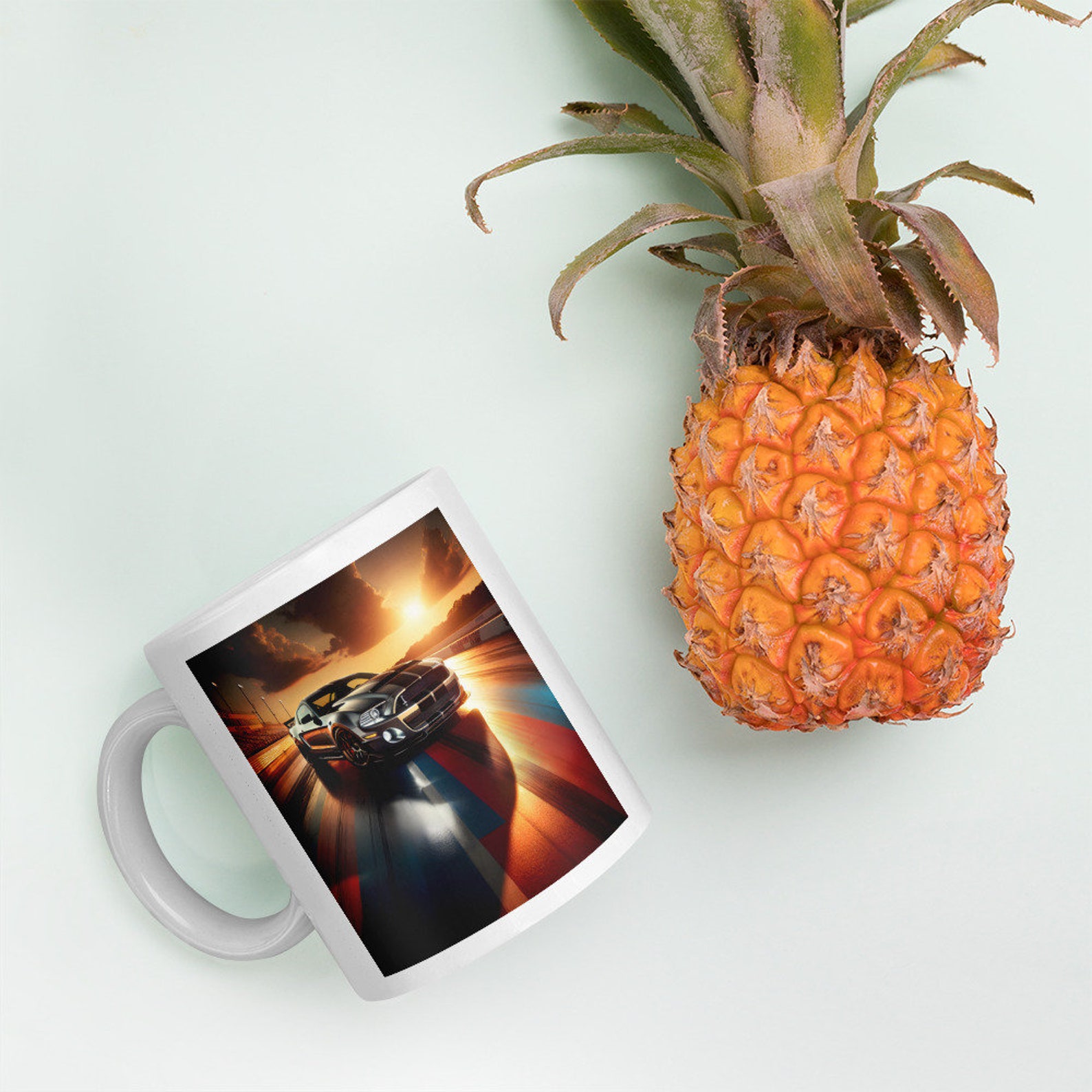 Shelby GT500 Mustang Coffee Mug: Muscle Car Lover Gift - Etsy