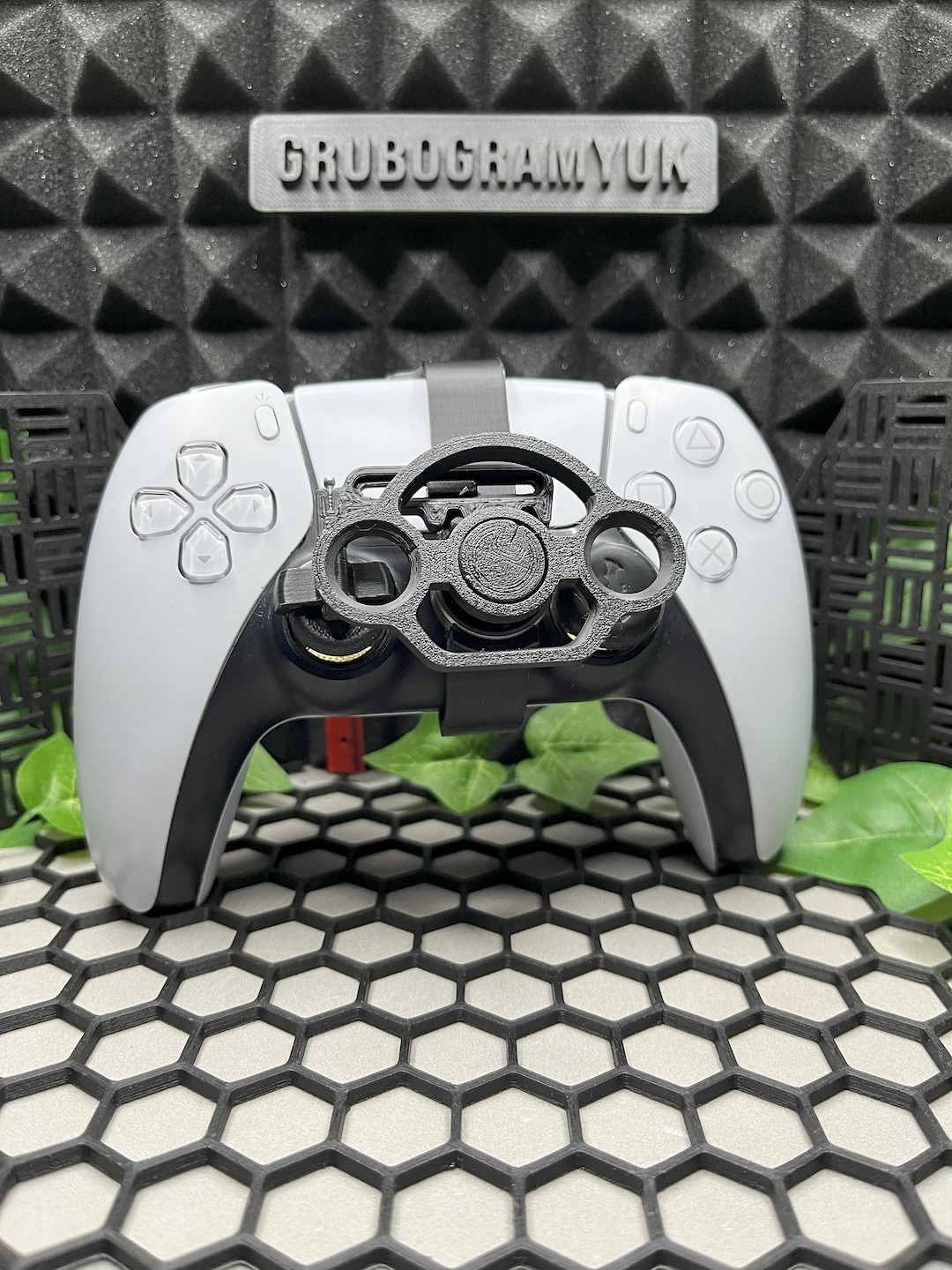 Playstation 5 Dualsense Controller 3D Printed Steering Wheel/black - Etsy