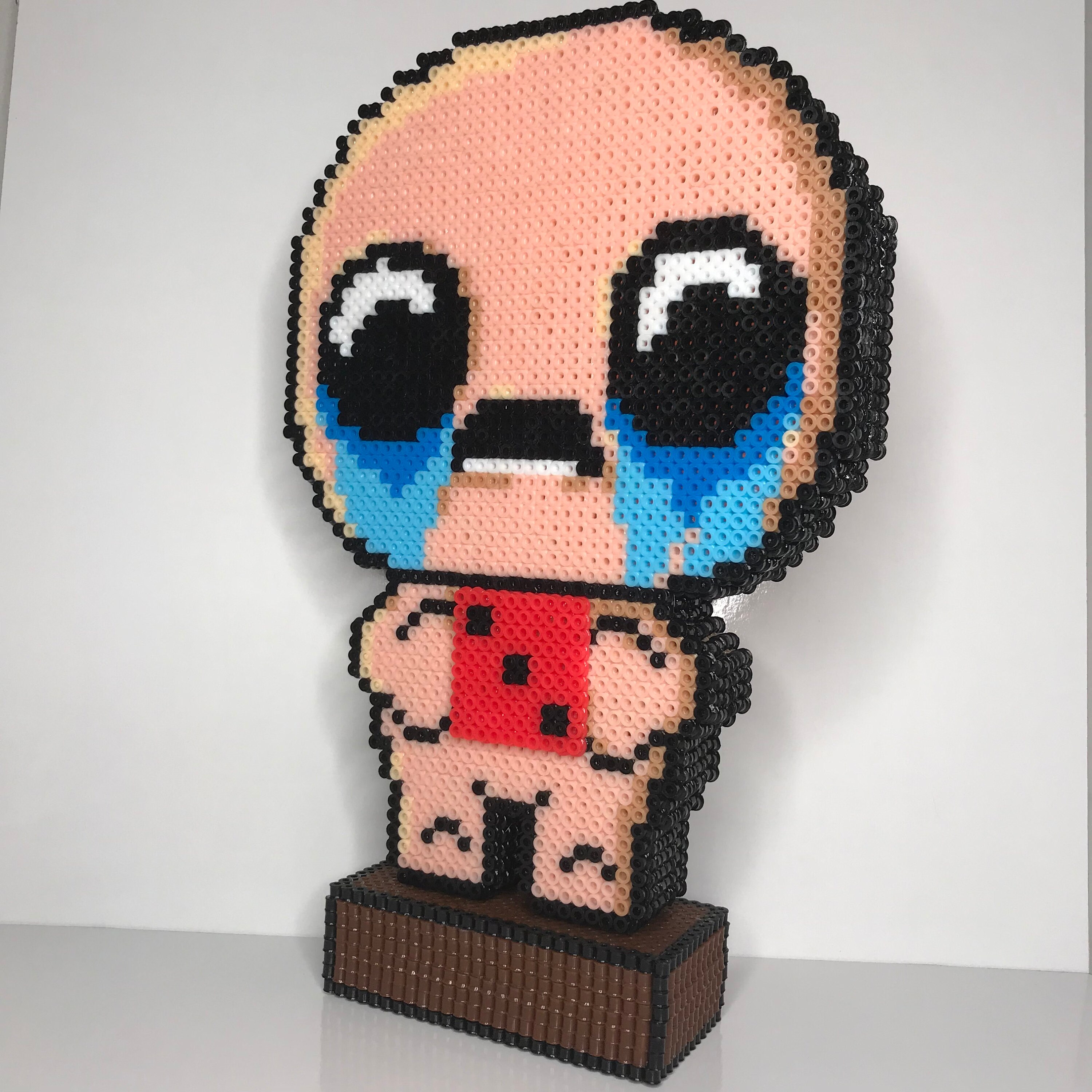The Binding of Isaac Pixel Art Lamp, 3D, Video Games, Gaming, 8 Bit ...