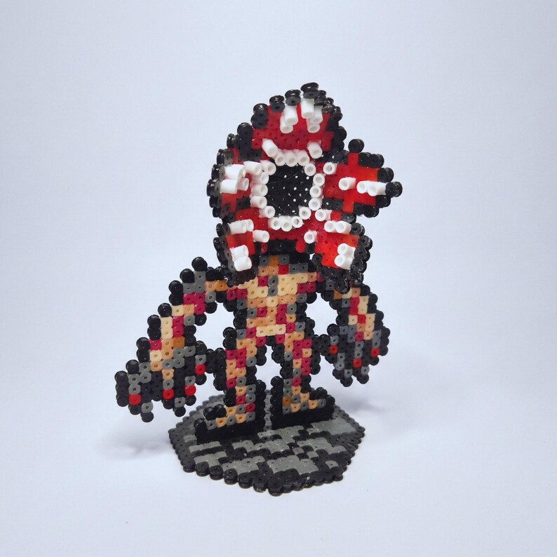 Strange Monster Perler Beads Pattern - Etsy