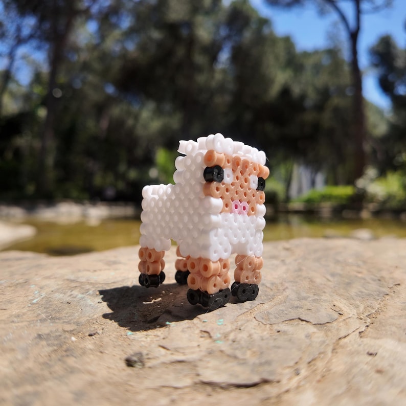 3D Minecraft Perler Beads Pattern, Pixel Art Template (digital Download ...