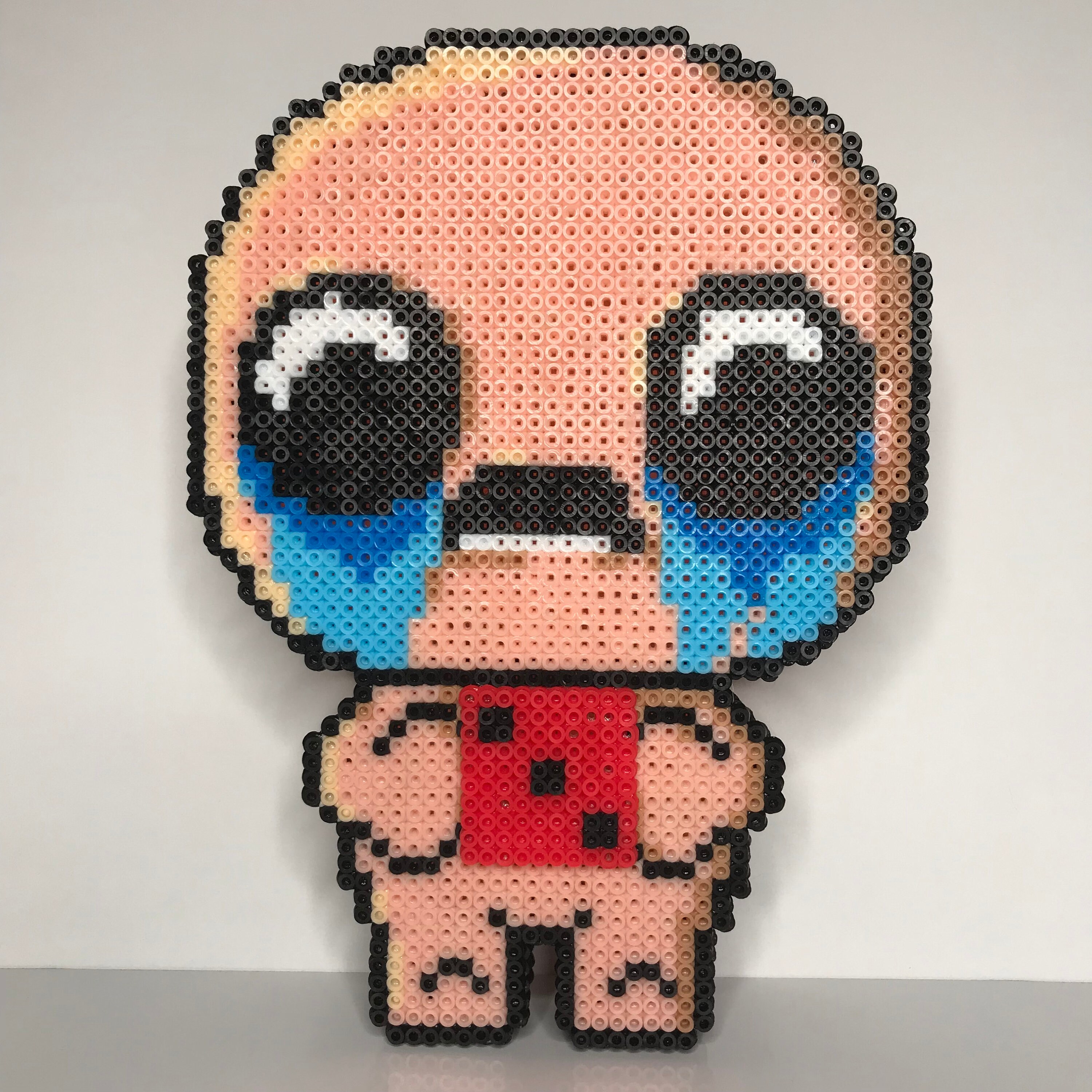 The Binding of Isaac Pixel Art Lamp, 3D, Video Games, Gaming, 8 Bit ...