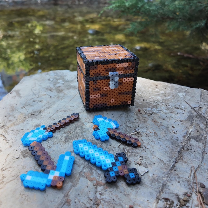 Fuse Beads 3d Pattern - Etsy