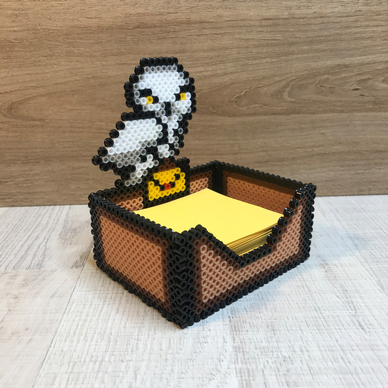 Harry Potter Note Holder, Pixel Art, 8 Bit, DIY, Stationery, Hama Beads ...