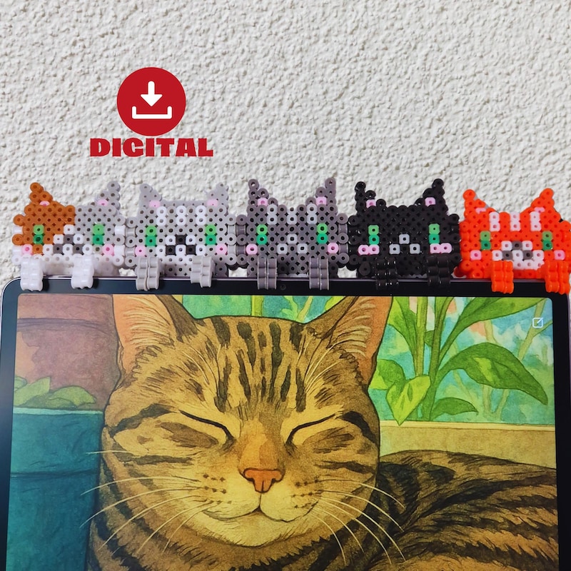 Cat Perler Bead Patterns - Etsy