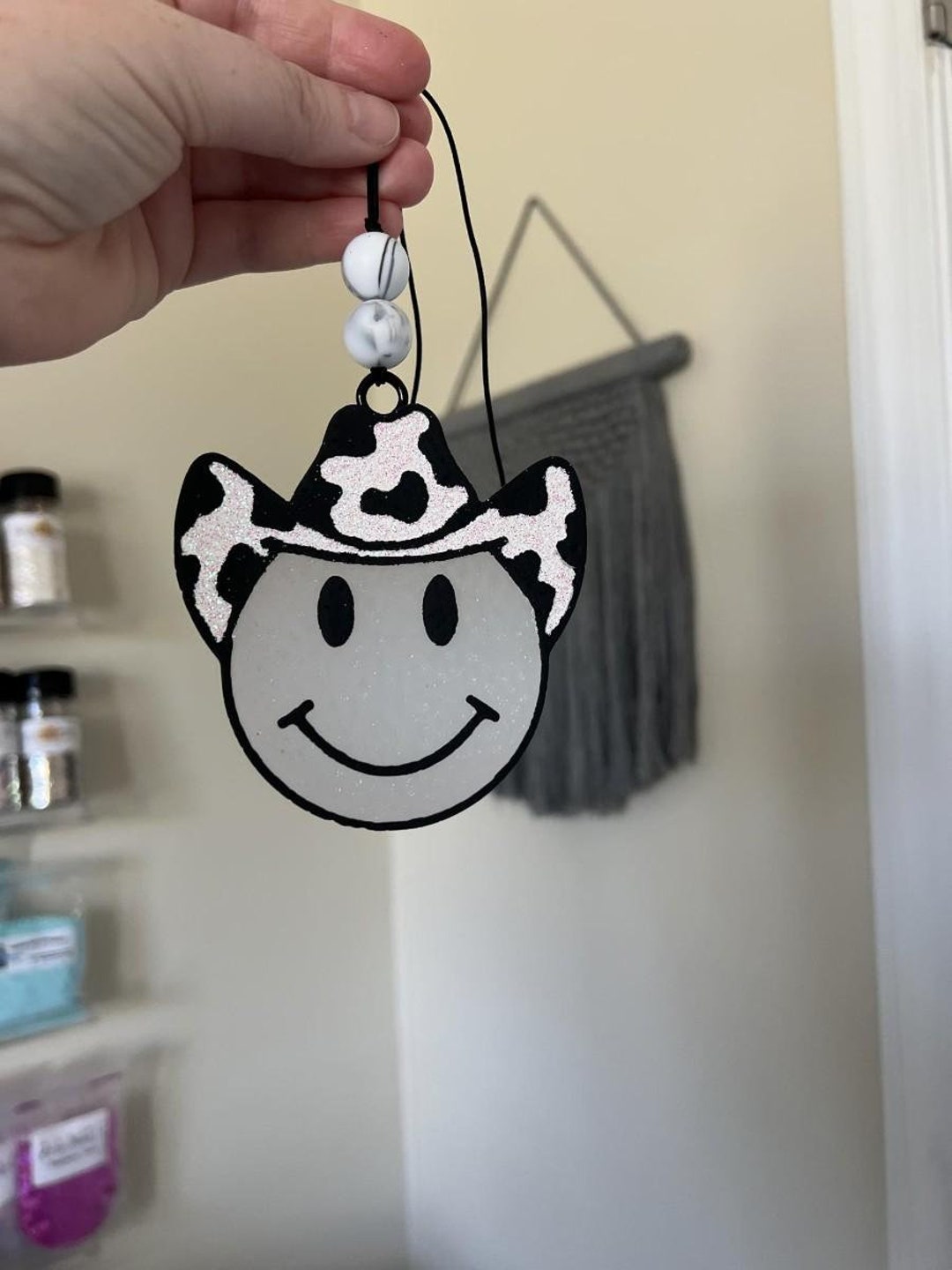 Smiley Cowboy, Smiley Cowgirl, Smiley Freshie, Car Freshie, Car ...