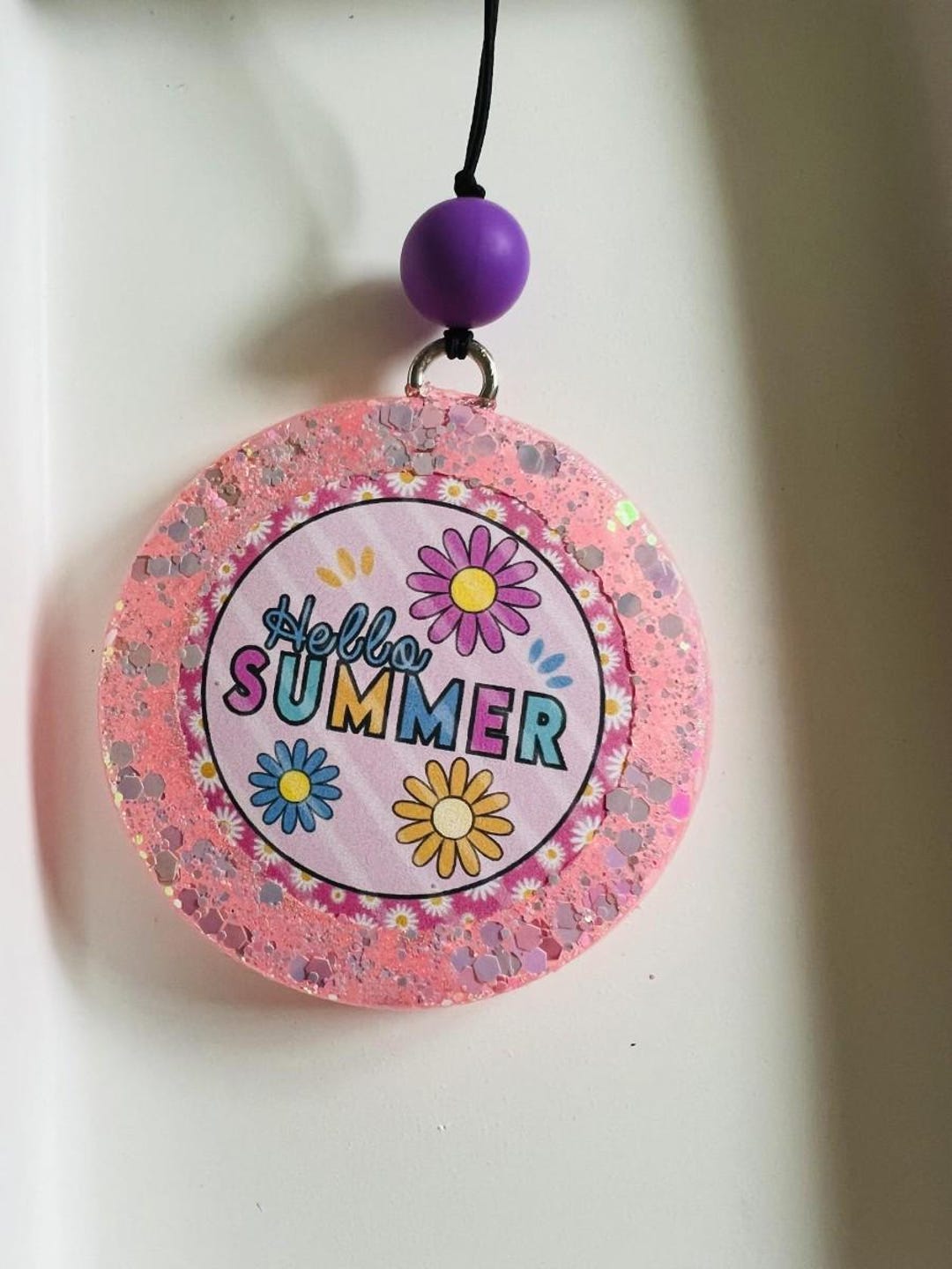 Hello Summer Freshie, Car Freshie, Car Freshener, Gift, Scented Car ...