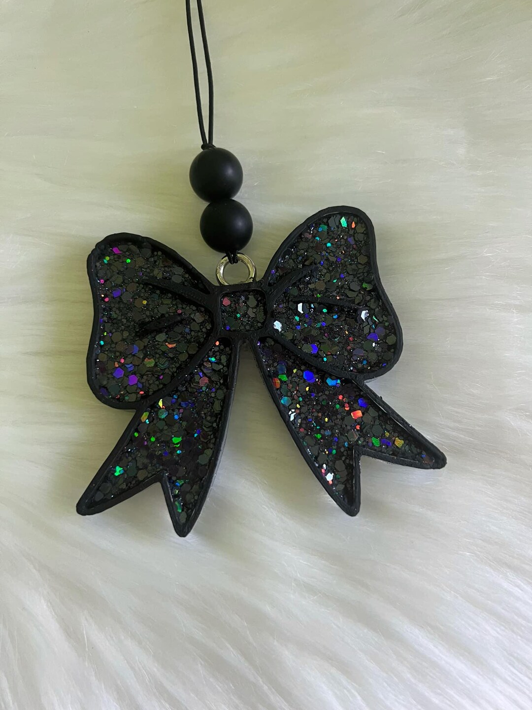 Bow Freshie, Holographic Freshie, Coquette, Coquette Bow Car Freshie ...