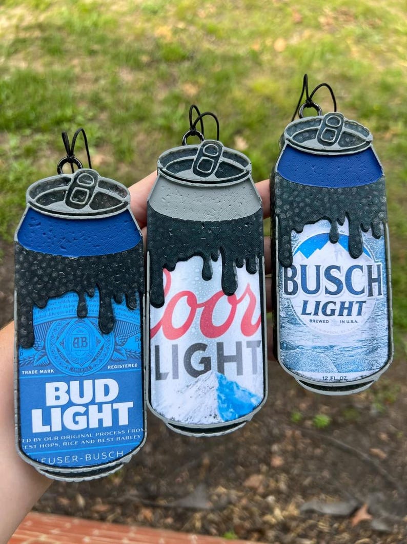 Drip Can Freshie, Beer Can Car Freshener, Gift, Scented Car Freshie ...