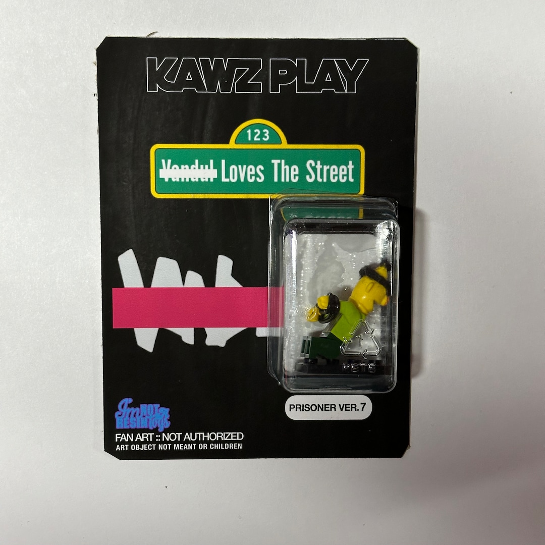 KAWZ PLAY : Prisoner Ver 4 - Etsy