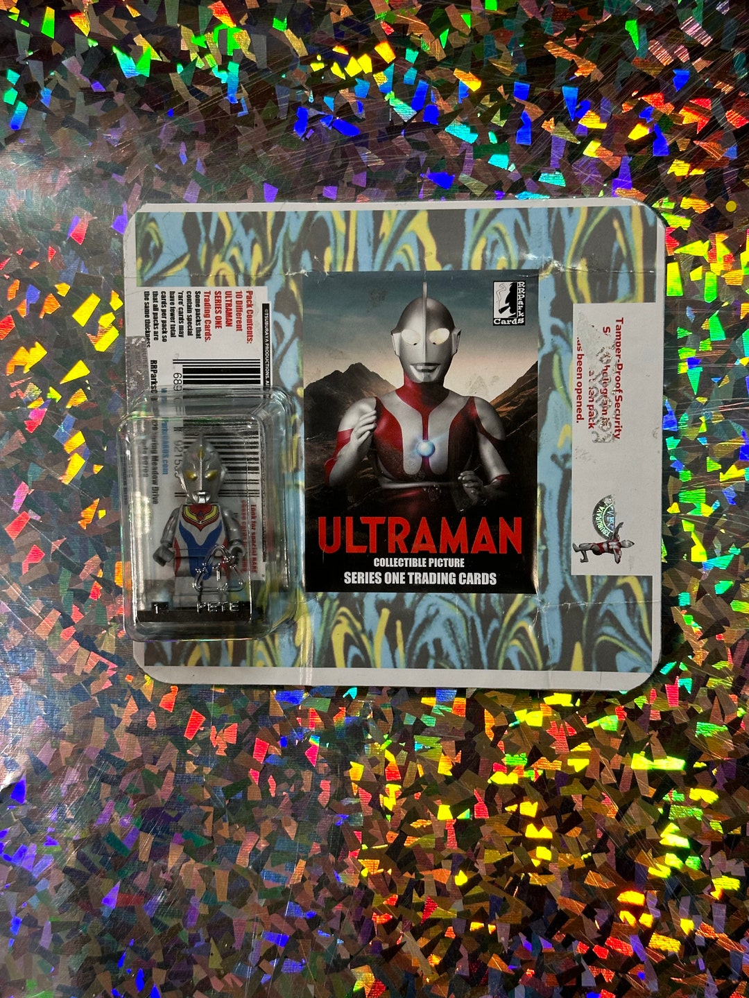 Ultraman Trading Card Mini - Etsy