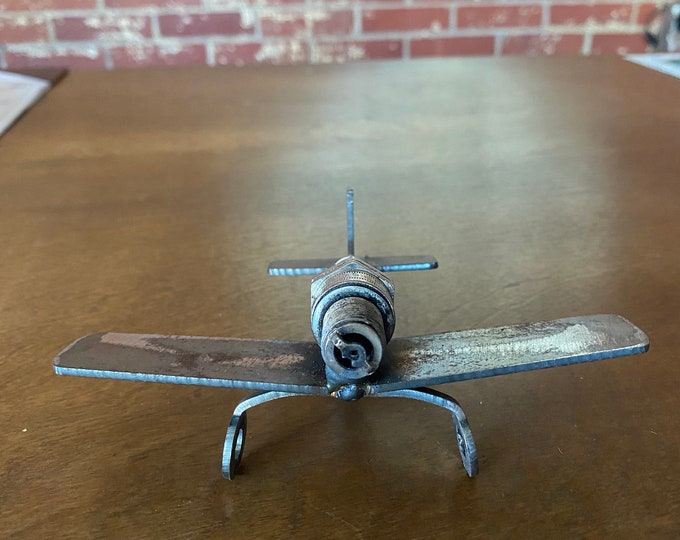 Spark Plug Airplanes - Etsy