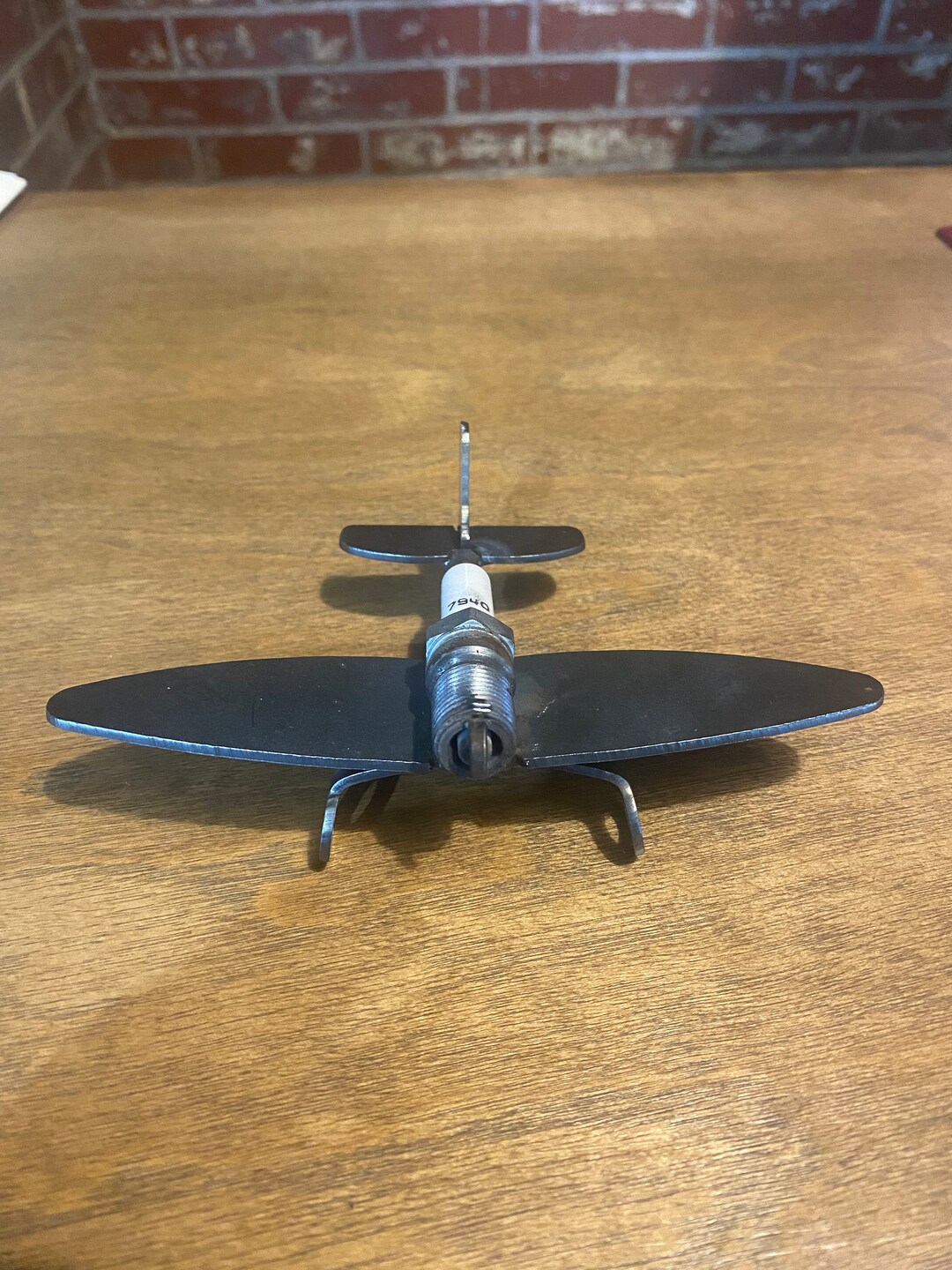 Spark Plug Airplane - Etsy