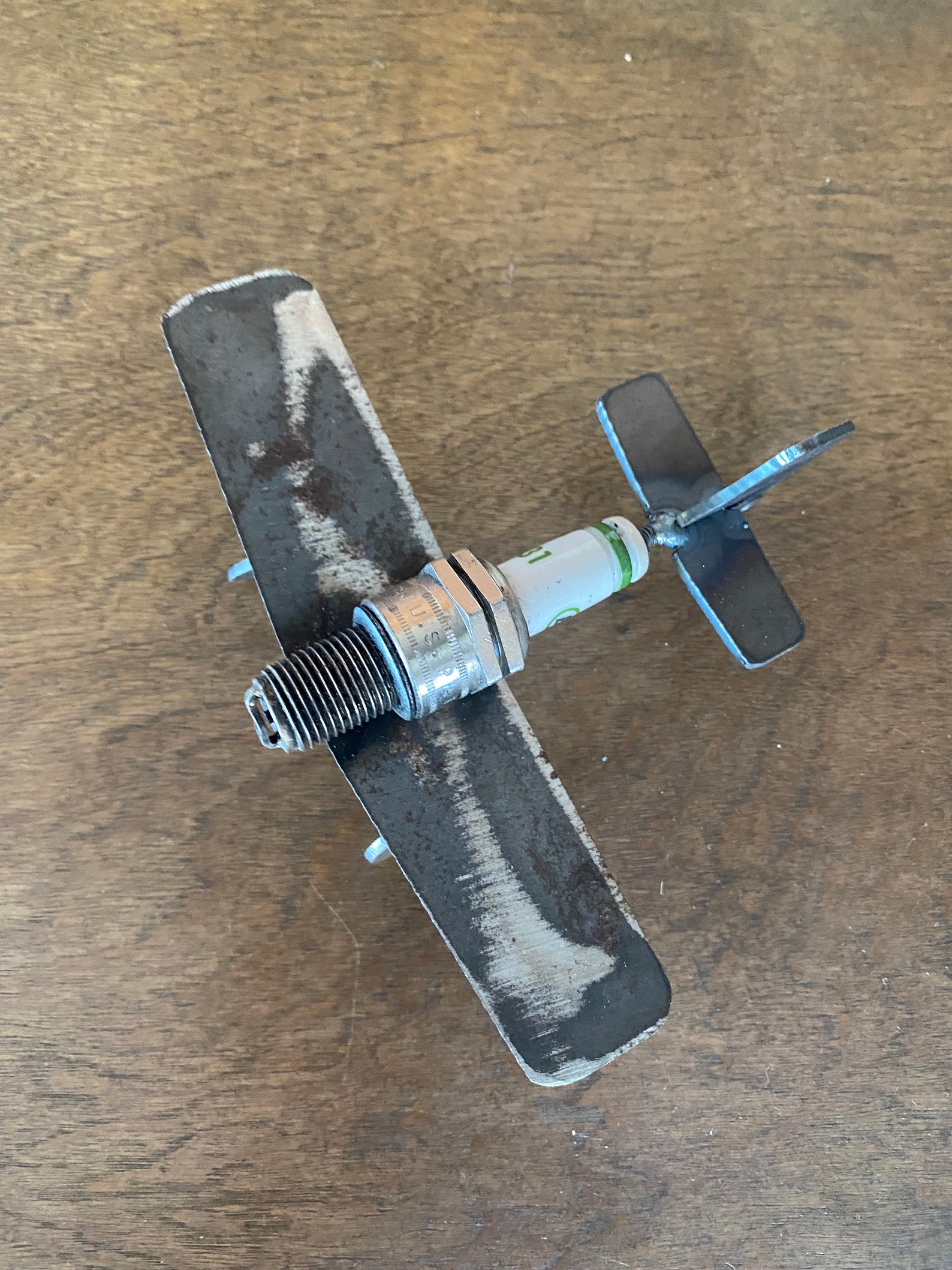 Spark Plug Airplanes - Etsy